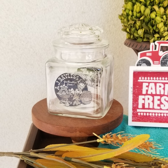 Storage & Organization | Vintage Jar | Poshmark